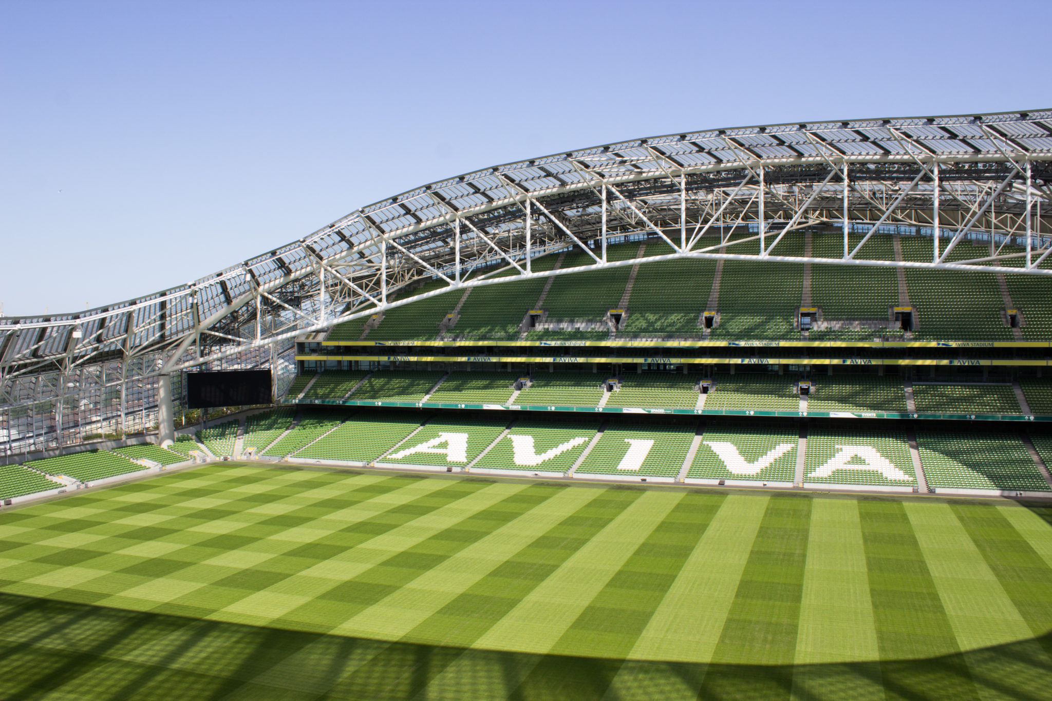 Aviva Stadium – The Highest Seat in Dublin, Ireland ...
