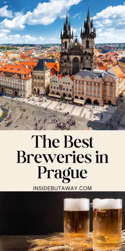Prague Brewery Tour – A Self-Guide to Sample The Best Czech Beers ...